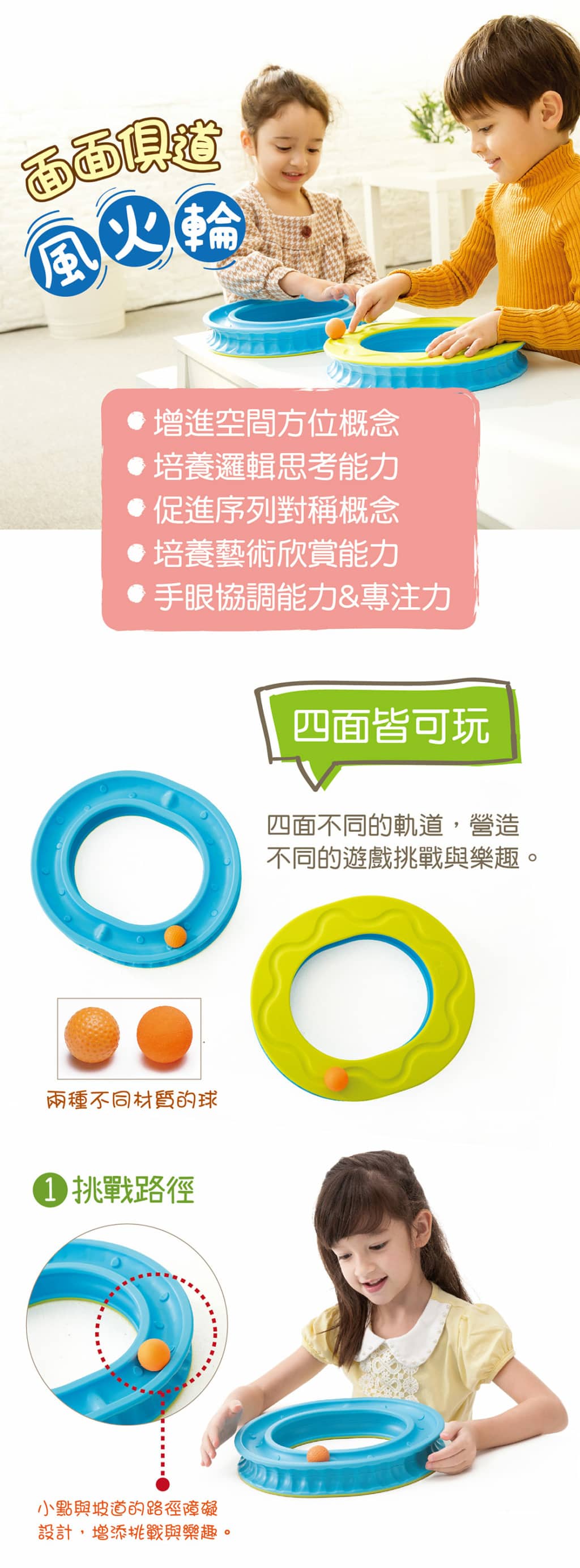 Weplay 風火輪 – KidPro醫學級兒童發展教育團隊